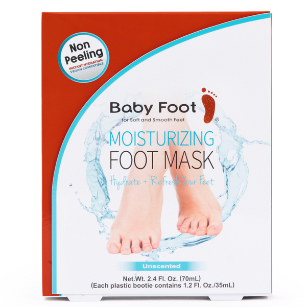 Baby Foot® Moisturizing Foot Mask – The WELL Prescott