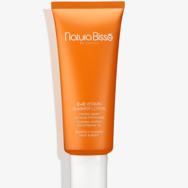 Natura Bissé C+C Vitamin Summer Lotion – The WELL Prescott